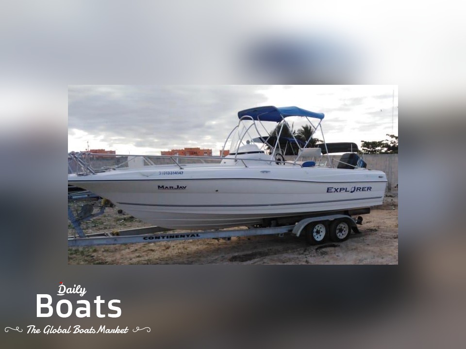 2004 Campion Explorer 23 for sale. View price, photos and Buy 2004 ...