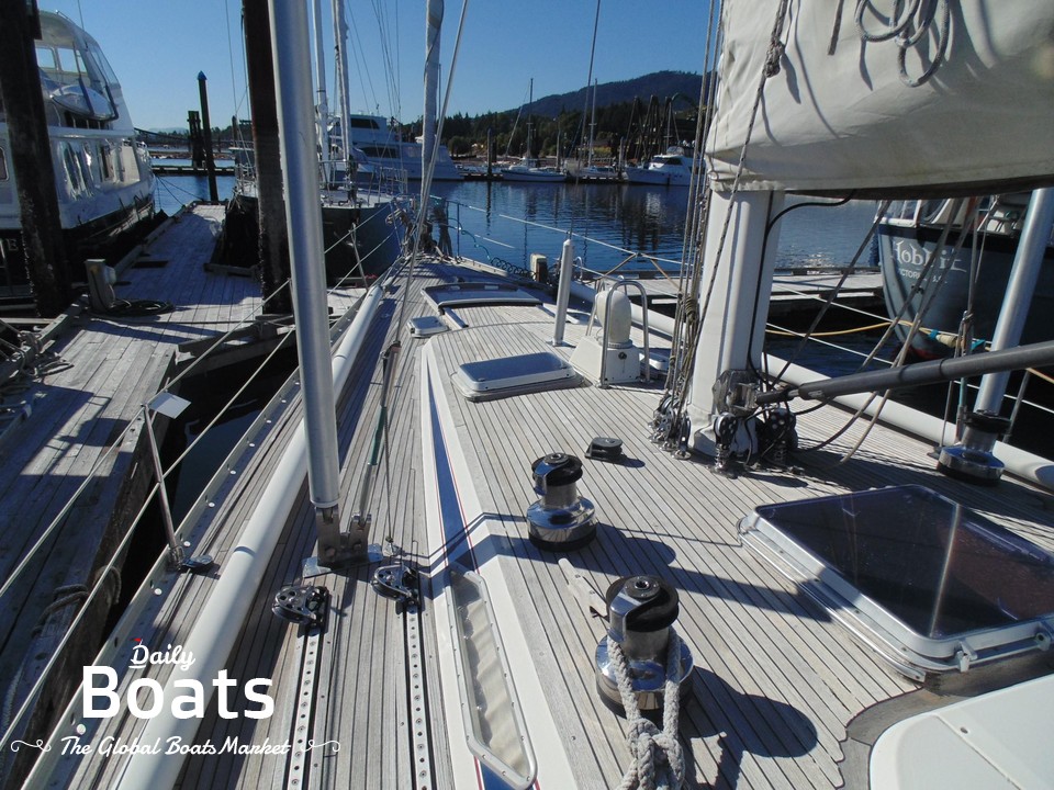 1989 Nautor Swan 53 for sale. View price, photos and Buy 1989 Nautor ...