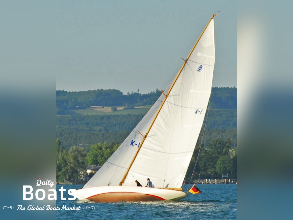 1924 William Fife III 8 Metre for sale. View price, photos and Buy 1924 ...