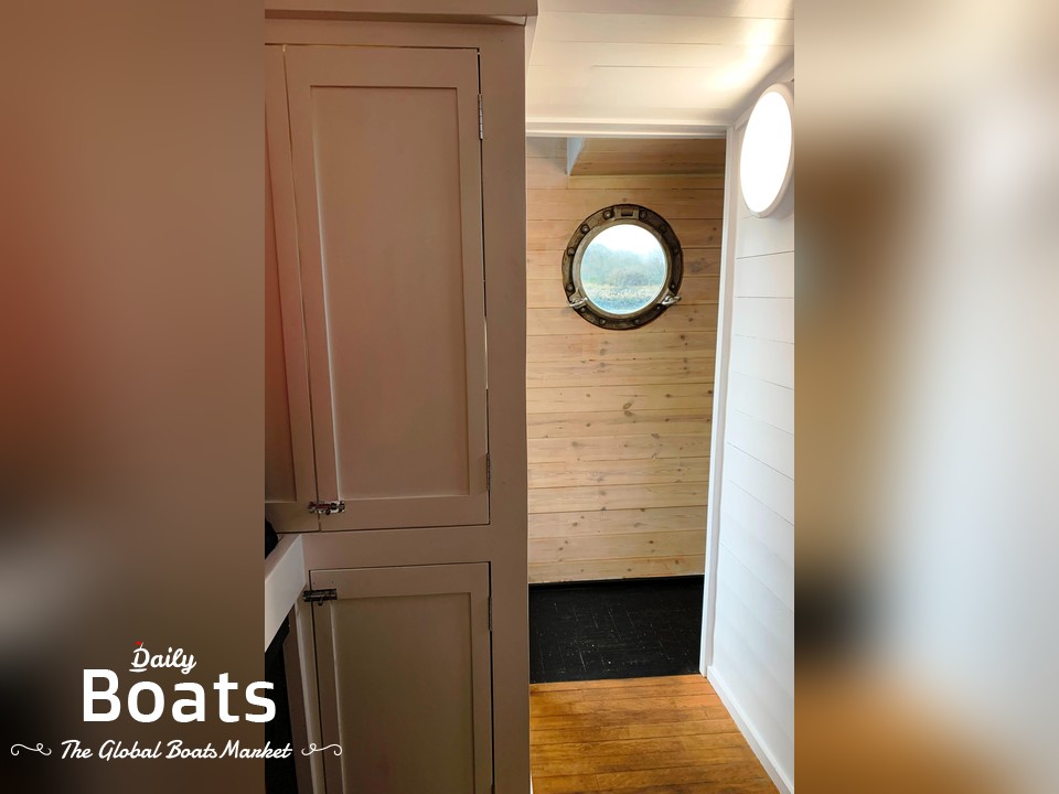 1957 Barge 70' Motorised Steel Houseboat for sale. View price, photos ...