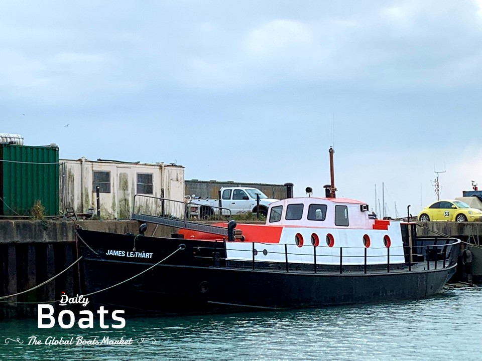 Used barges Barge 70 motorised steel houseboat for sale - Daily Boats