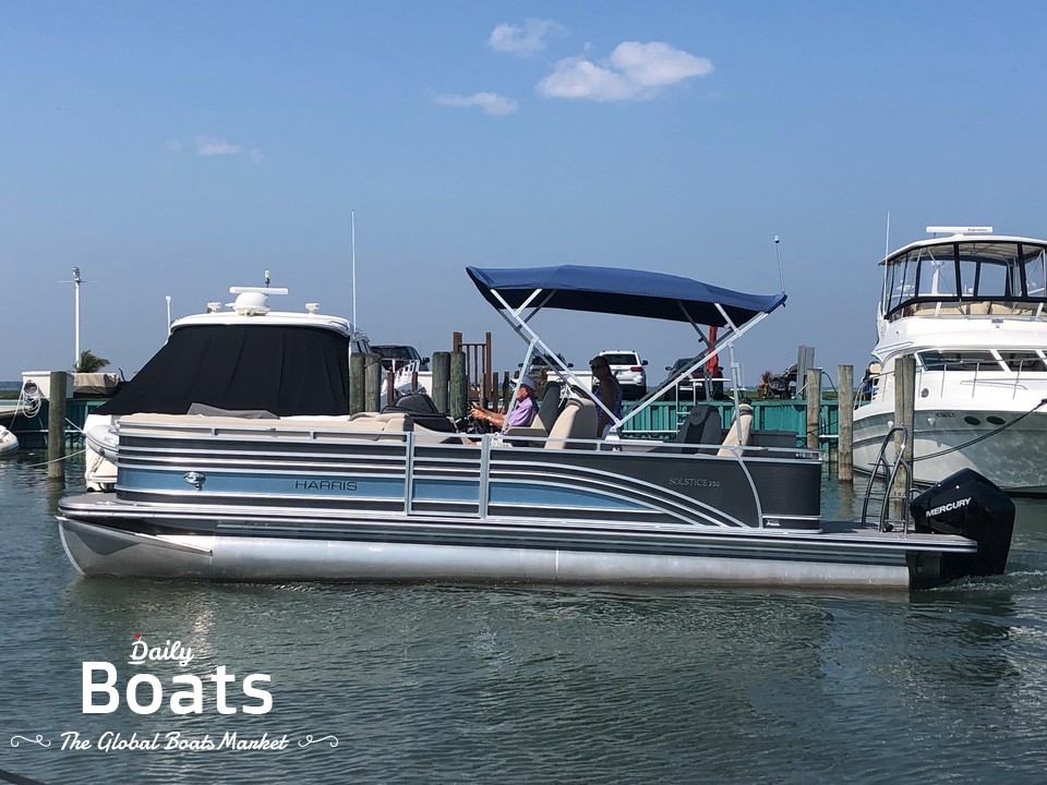 2020 Harris Solstice 250 for sale. View price, photos and Buy 2020 ...