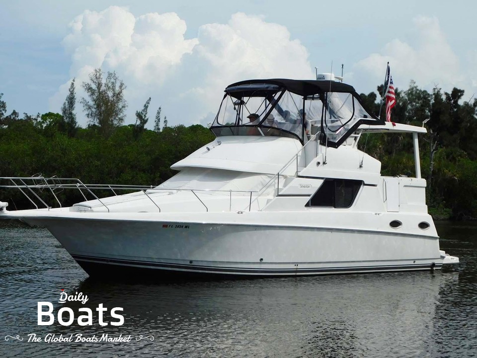 1997 Silverton 372 Aft Cabin Motor Yacht for sale. View price, photos ...