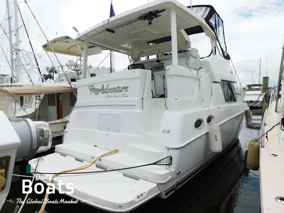 1997 Silverton 372 Aft Cabin Motor Yacht for sale. View price, photos ...