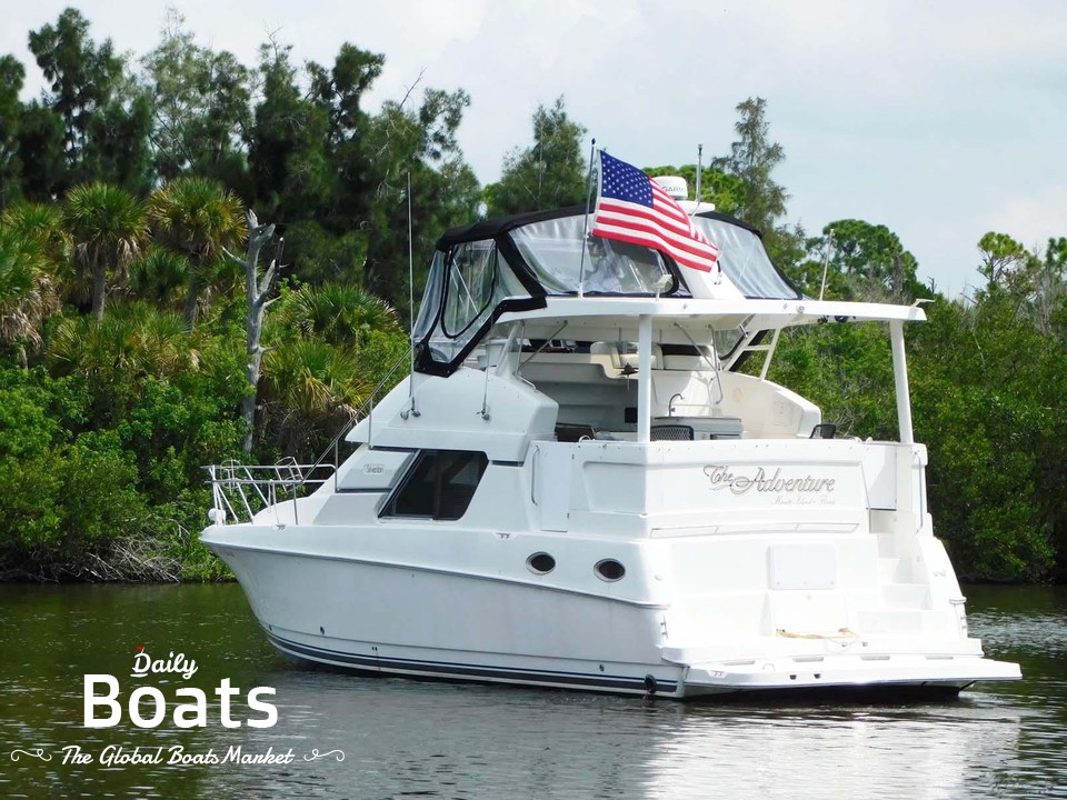 1997 Silverton 372 Aft Cabin Motor Yacht for sale. View price, photos ...