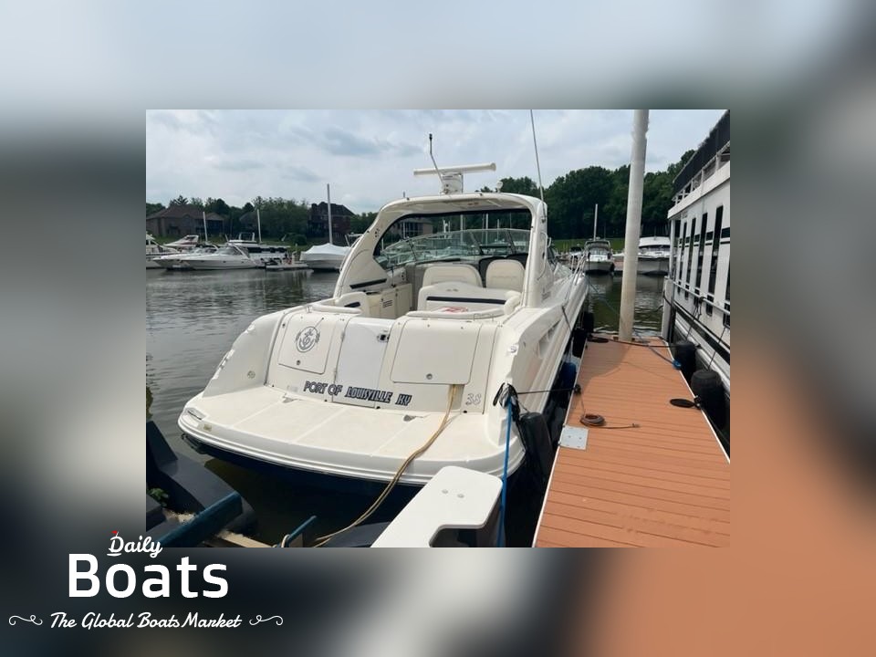 2006 Sea Ray 38 Sundancer for sale. View price, photos and Buy 2006 Sea ...