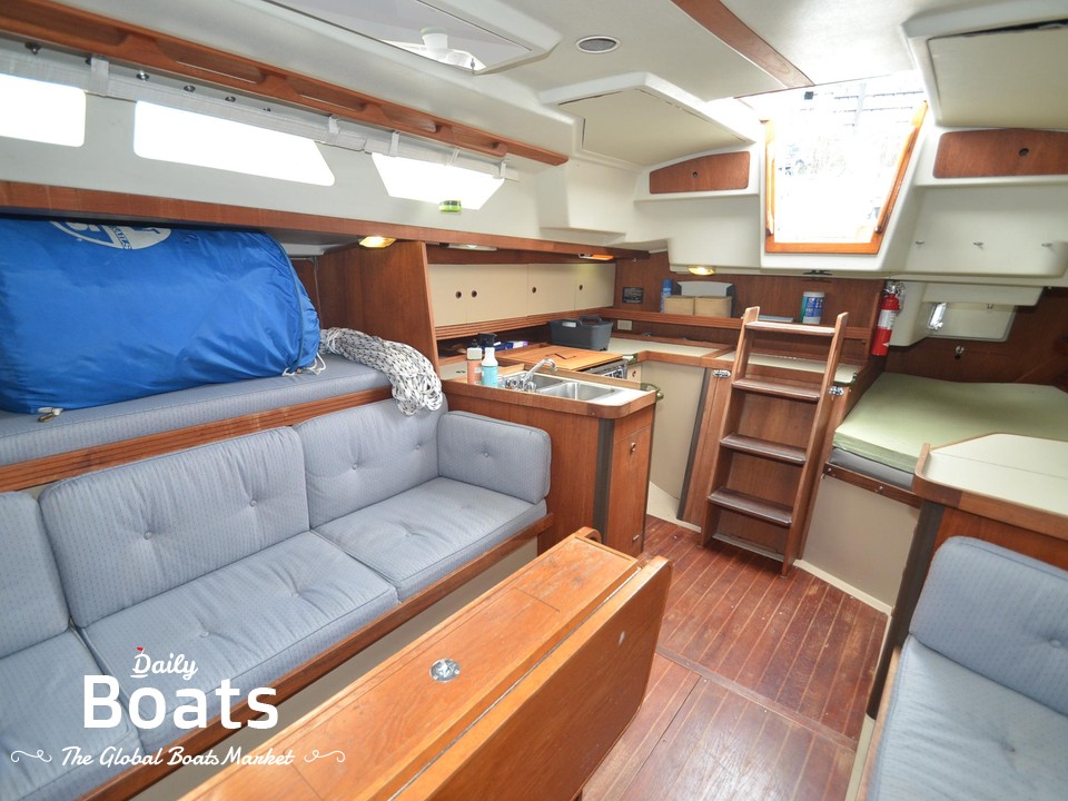 1986 C&C 38 Mkiii for sale. View price, photos and Buy 1986 C&C 38 ...