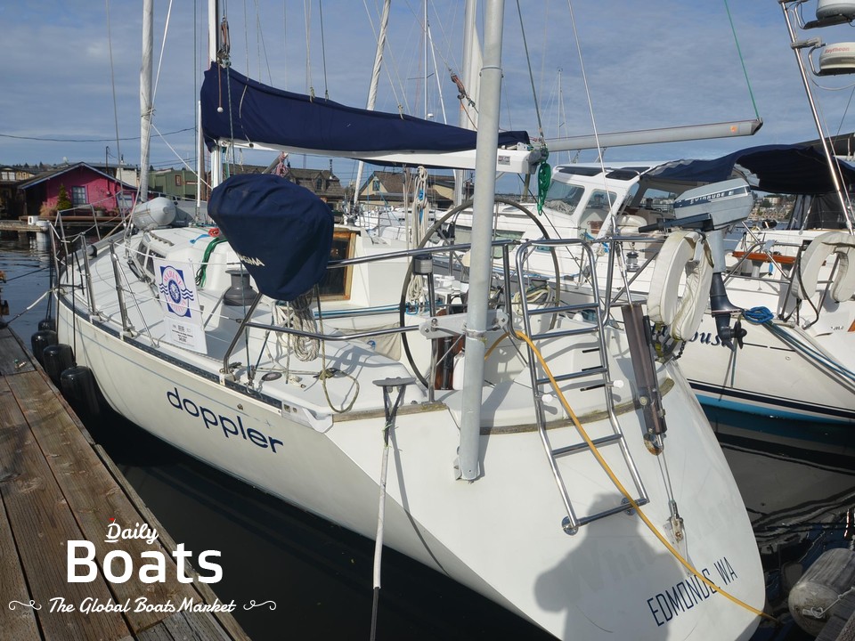 1986 C&C 38 Mkiii for sale. View price, photos and Buy 1986 C&C 38 ...