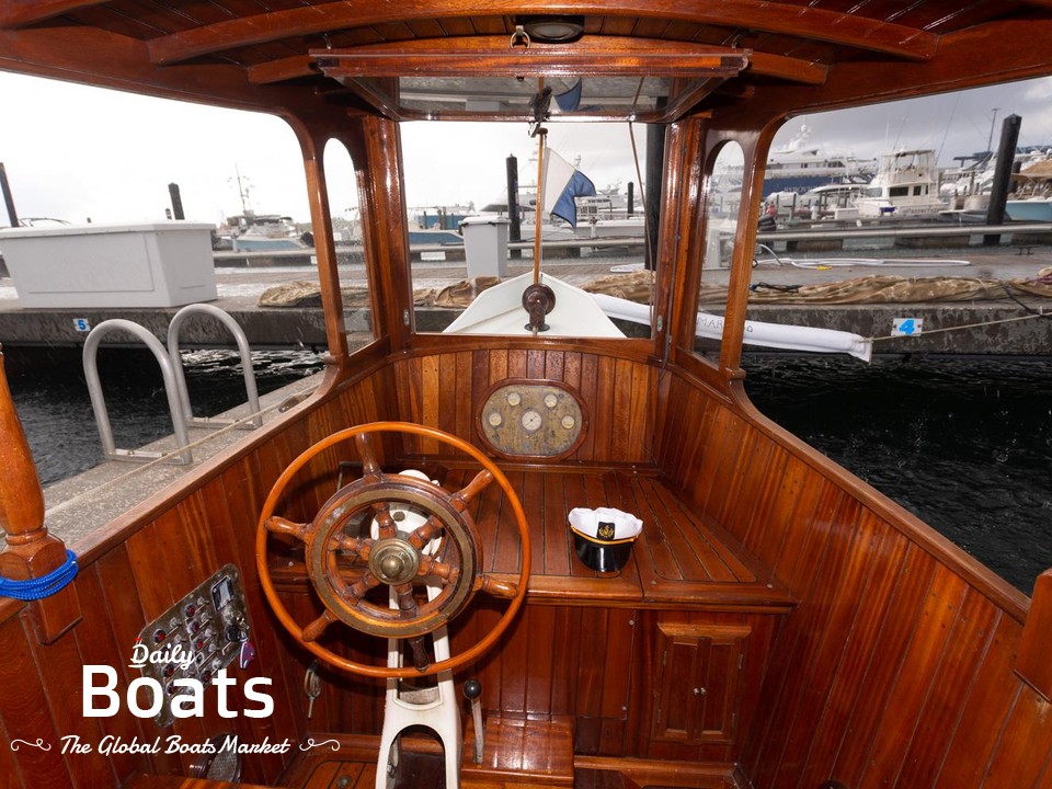 1910 Classic Gentleman'S Commuter Yacht for sale. View price, photos ...