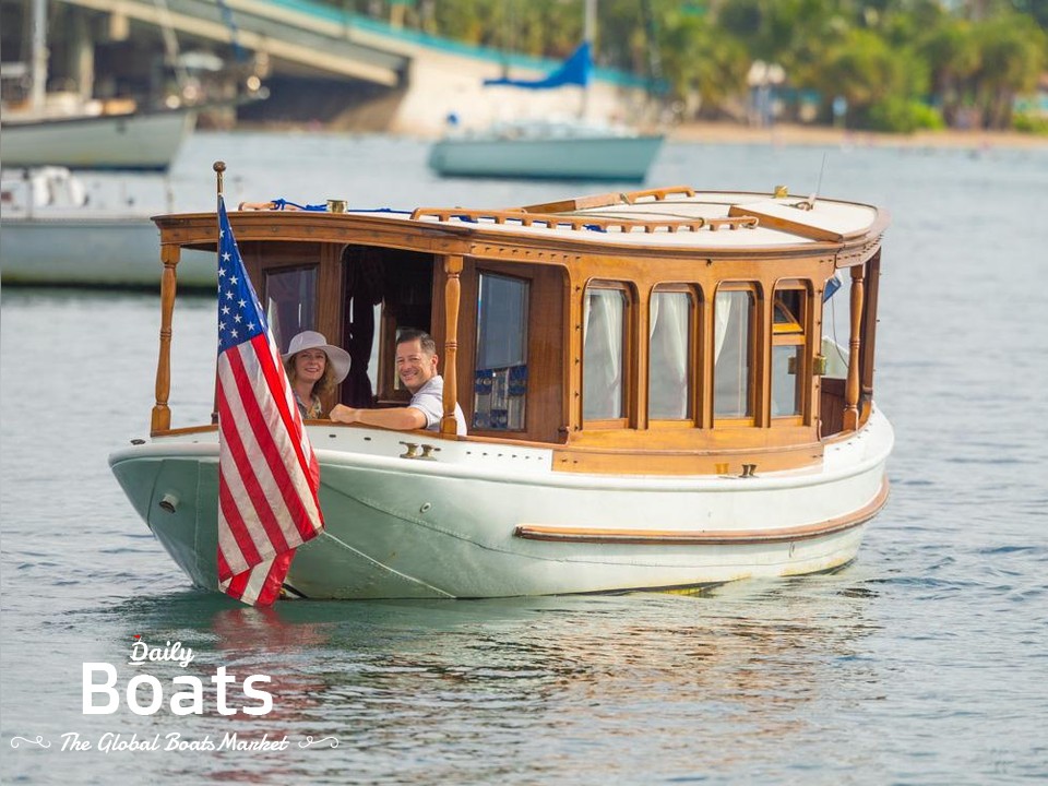 1910 Classic Gentleman'S Commuter Yacht for sale. View price, photos ...