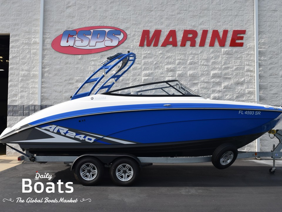 2020 Yamaha Boats Ar240 for sale. View price, photos and Buy 2020 ...