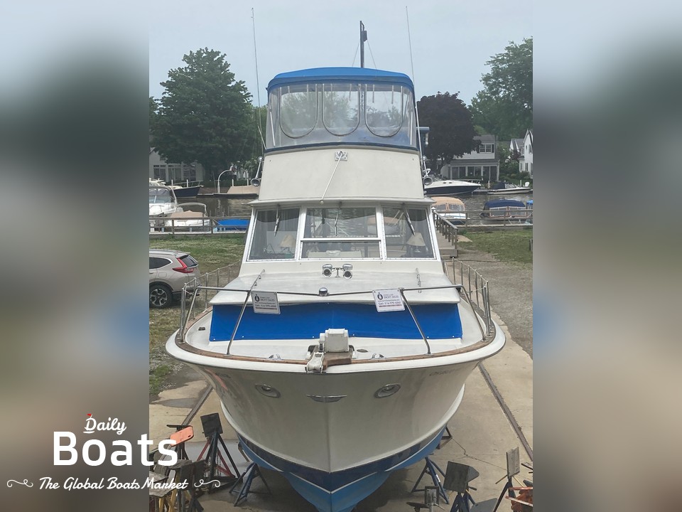 1969 Chris-Craft Commander Sedan Flybridge for sale. View price, photos ...