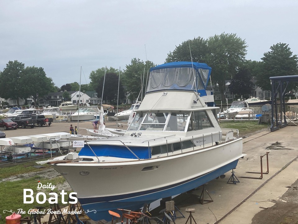 1969 Chris-Craft Commander Sedan Flybridge for sale. View price, photos ...