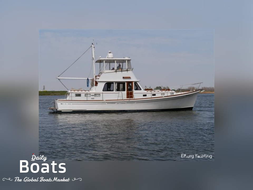 1991 Lyman Morse Trawler 48 for sale. View price, photos and Buy 1991 ...
