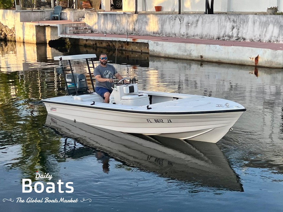 1998 Hewes 16 Bayfisher for sale. View price, photos and Buy 1998 Hewes ...