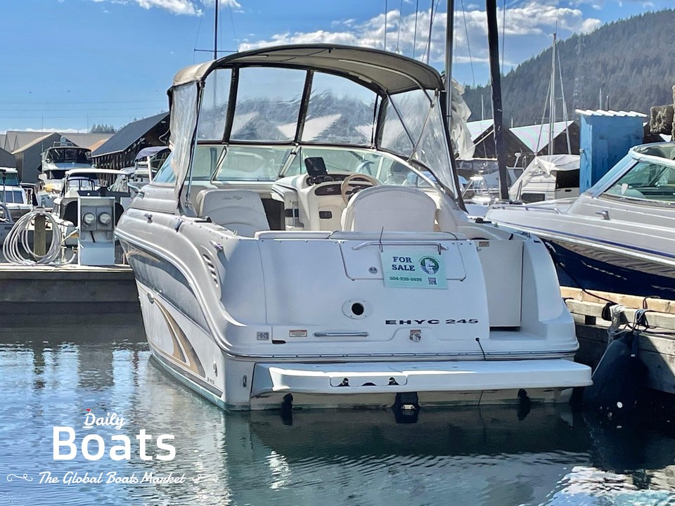 2002 Sea Ray 245 Weekender for sale. View price, photos and Buy 2002 ...