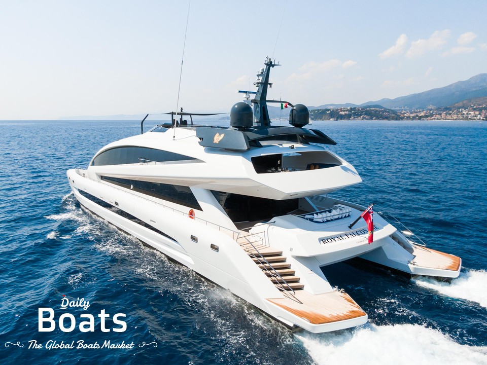 2019 Royal Falcon Fleet Studio Porsche Catamaran for sale. View price ...