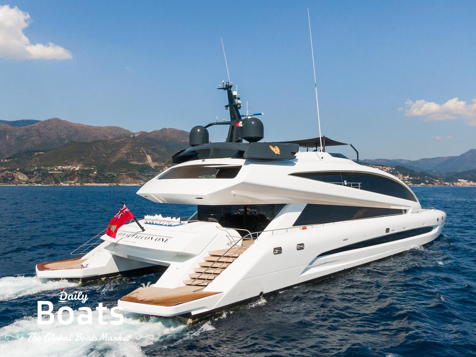 2019 Royal Falcon Fleet Studio Porsche Catamaran for sale. View price ...