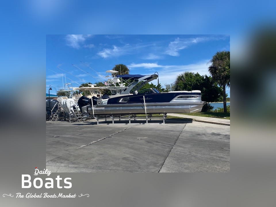 2020 Avalon Luxury Pontoons 27' Excalibur Twin Elite for sale. View ...