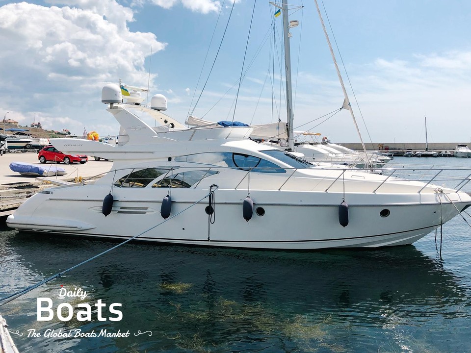 2007 Azimut 50 for sale. View price, photos and Buy 2007 Azimut 50 #318037