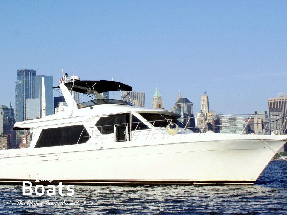 Pilothouse boats Navigator 53 raised pilothouse for sale - Daily Boats