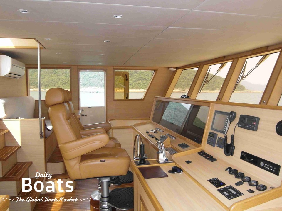2008 Trawler 67' Canadian Design Power Cat for sale. View price, photos ...