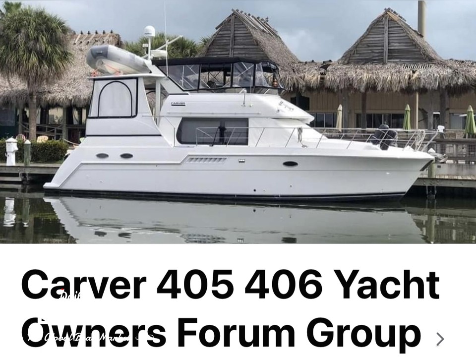 2000 Carver 406 Aft Cabin Motor Yacht for sale. View price, photos and ...
