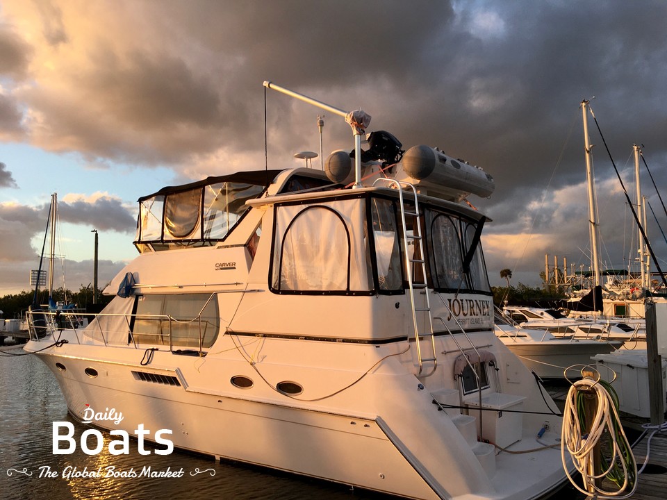 2000 Carver 406 Aft Cabin Motor Yacht for sale. View price, photos and ...