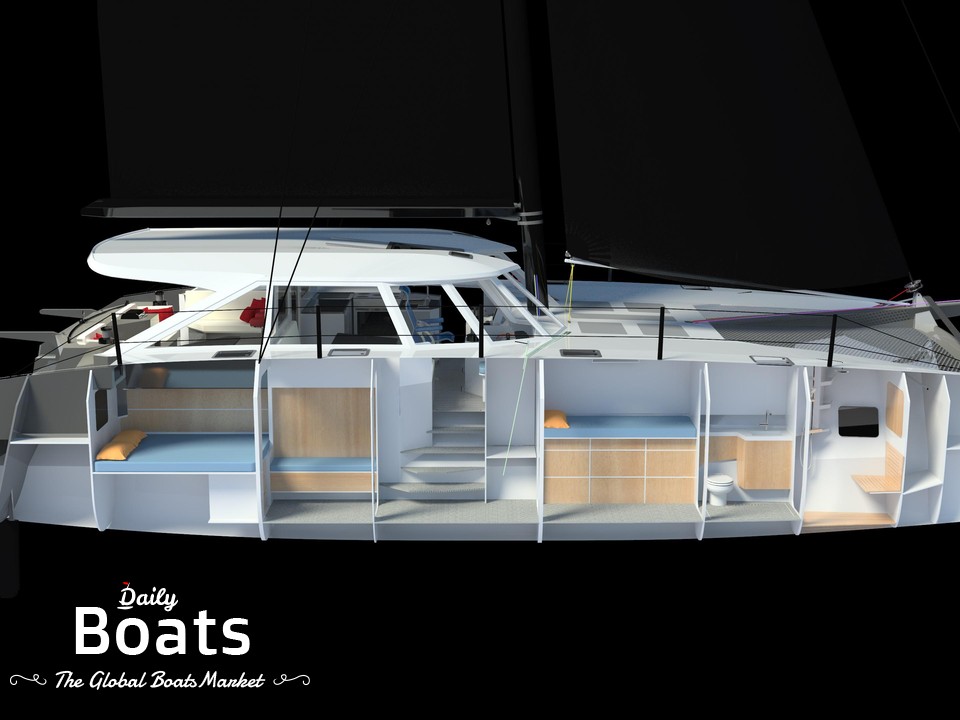 2022 Razor Cat 52 Sailing Catamaran for sale. View price, photos and ...