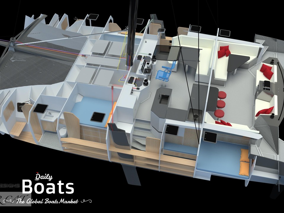 2022 Razor Cat 52 Sailing Catamaran for sale. View price, photos and ...