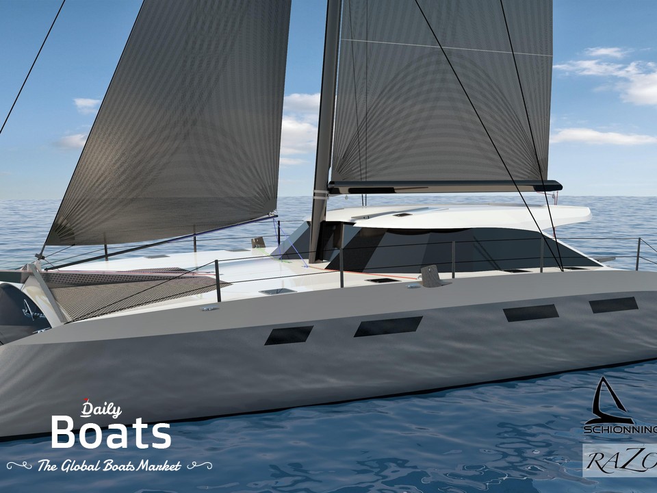 2022 Razor Cat 52 Sailing Catamaran for sale. View price, photos and ...