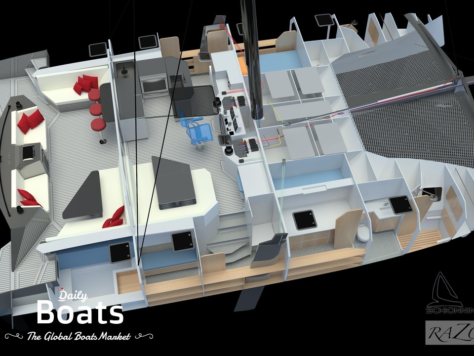 2022 Razor Cat 52 Sailing Catamaran for sale. View price, photos and ...