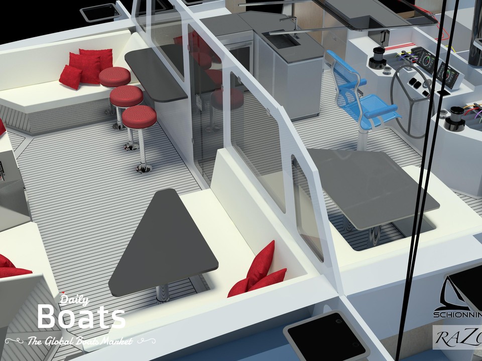 2022 Razor Cat 52 Sailing Catamaran for sale. View price, photos and ...