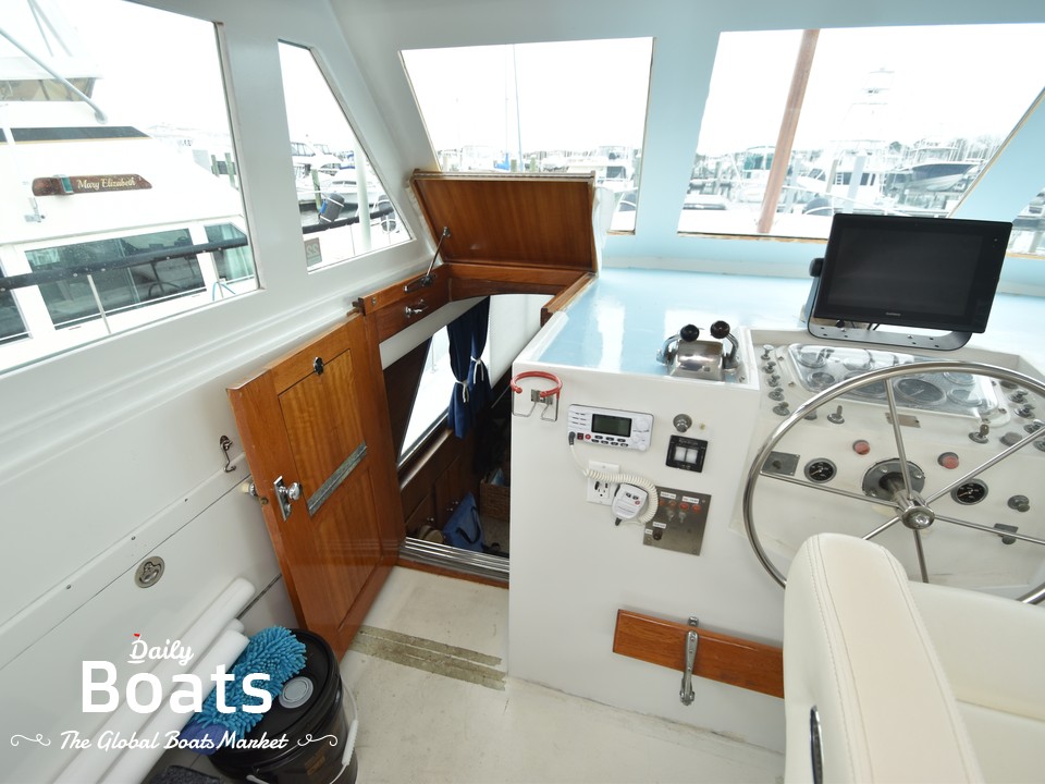 1969 Hatteras 44 Tc for sale. View price, photos and Buy 1969 Hatteras ...