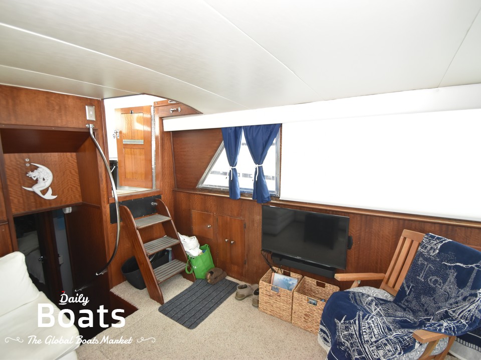 1969 Hatteras 44 Tc for sale. View price, photos and Buy 1969 Hatteras ...