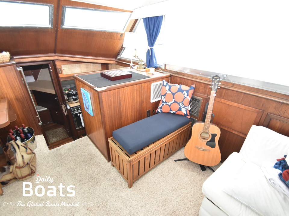 1969 Hatteras 44 Tc for sale. View price, photos and Buy 1969 Hatteras ...