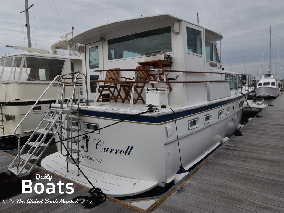 1969 Hatteras 44 Tc for sale. View price, photos and Buy 1969 Hatteras ...