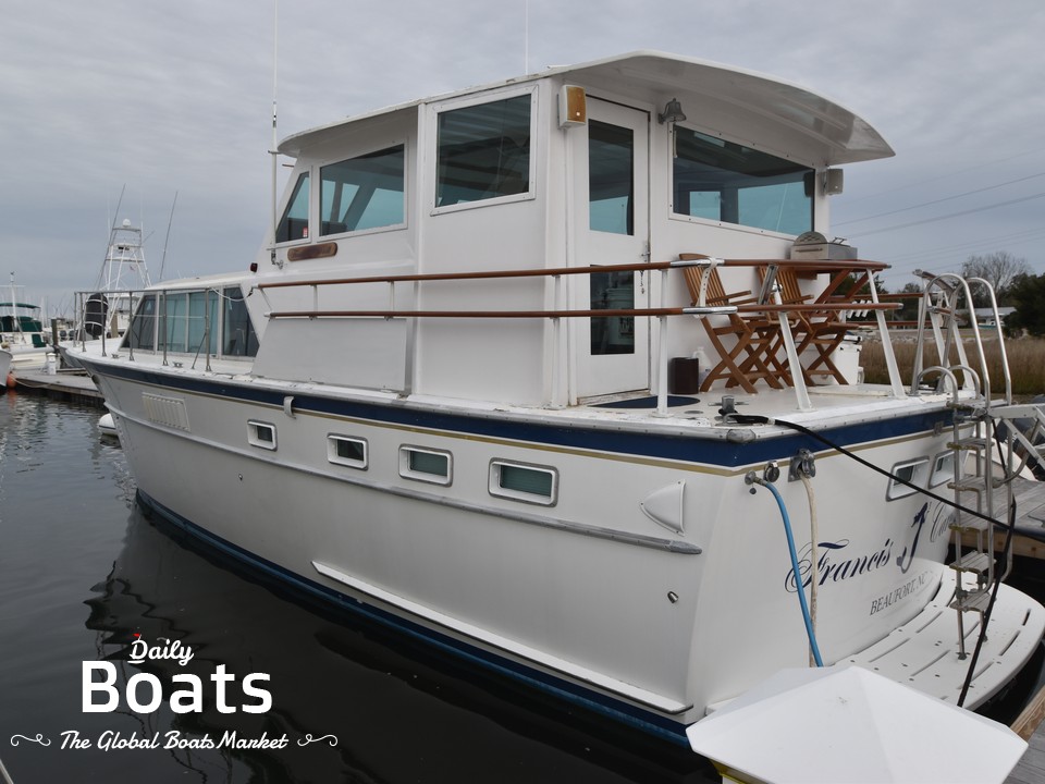 1969 Hatteras 44 Tc for sale. View price, photos and Buy 1969 Hatteras ...