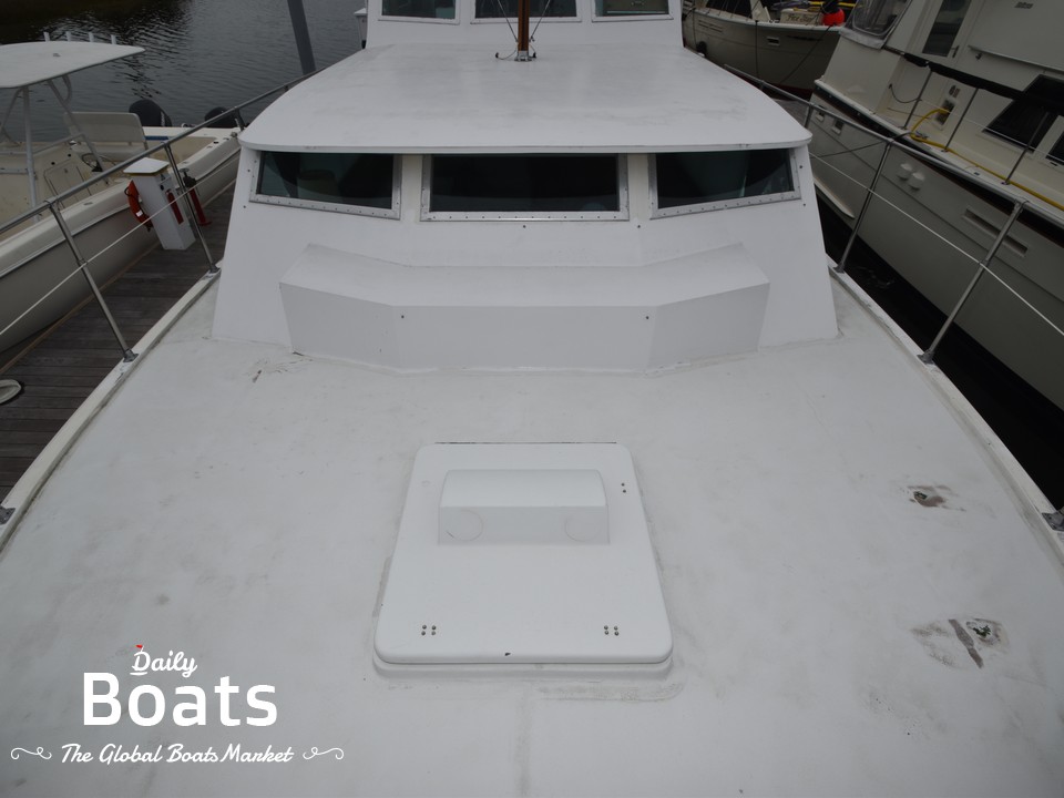 1969 Hatteras 44 Tc for sale. View price, photos and Buy 1969 Hatteras ...