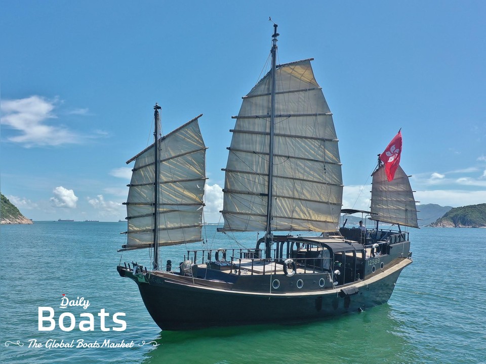 1975 Custom Traditional Sailing Junk for sale. View price, photos and ...