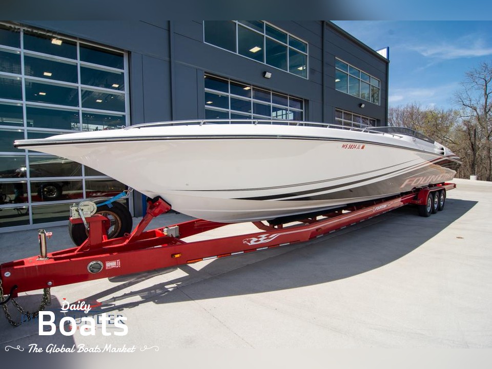 2007 Fountain 47 Lightning for sale. View price, photos and Buy 2007 ...