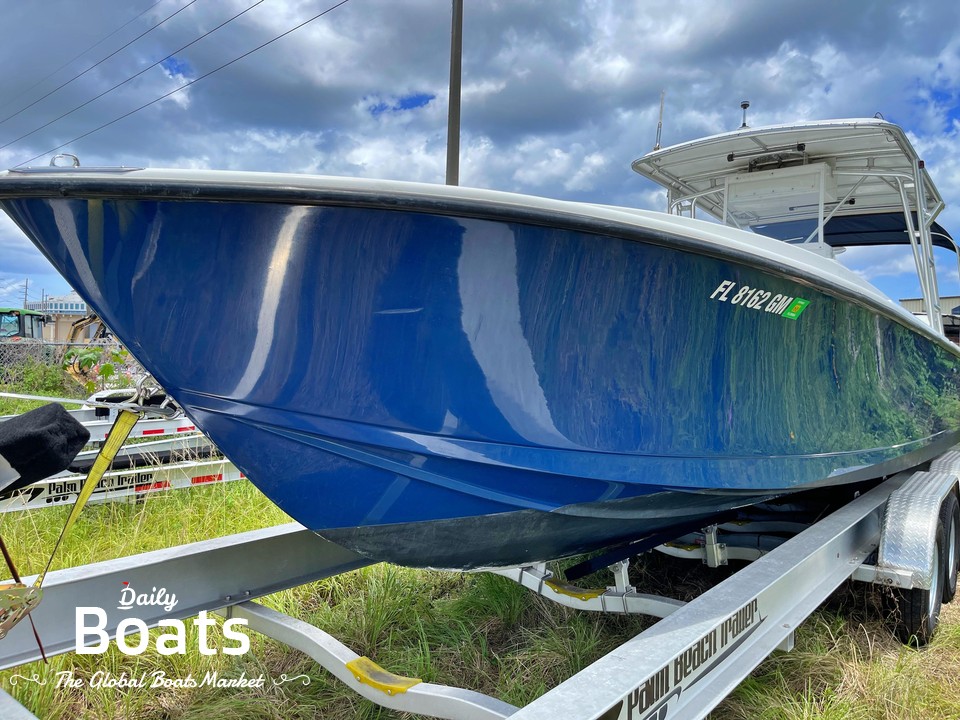 1989 Intrepid 30 Center Console Cuddy for sale. View price, photos and ...