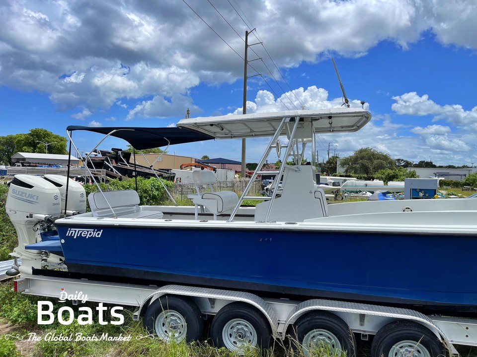 1989 Intrepid 30 Center Console Cuddy en venta. Ver precio, fotos y ...