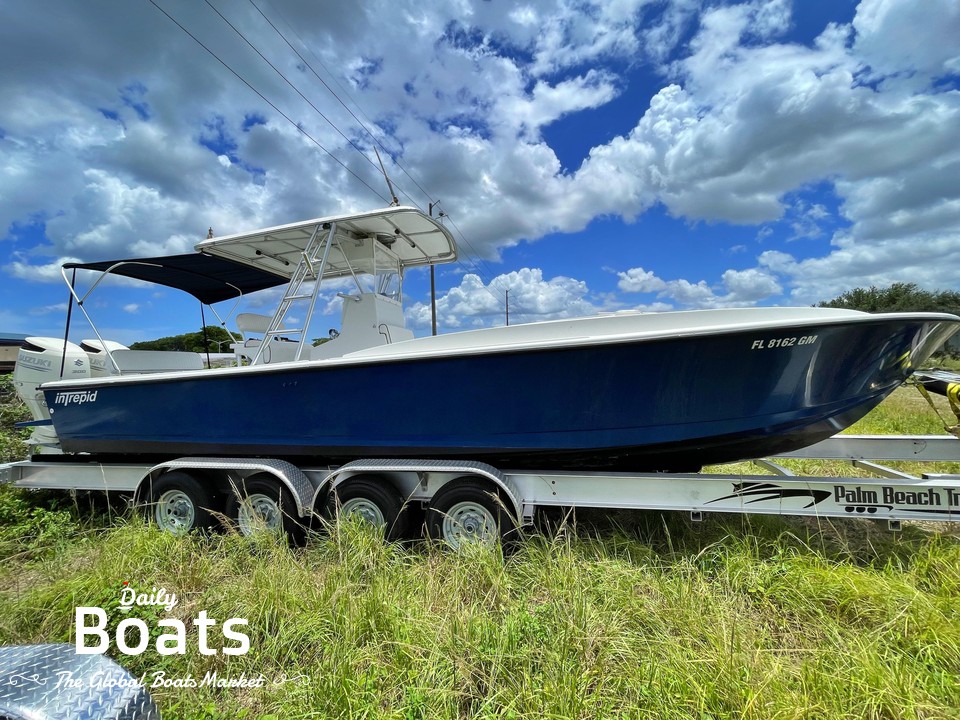 1989 Intrepid 30 Center Console Cuddy for sale. View price, photos and ...