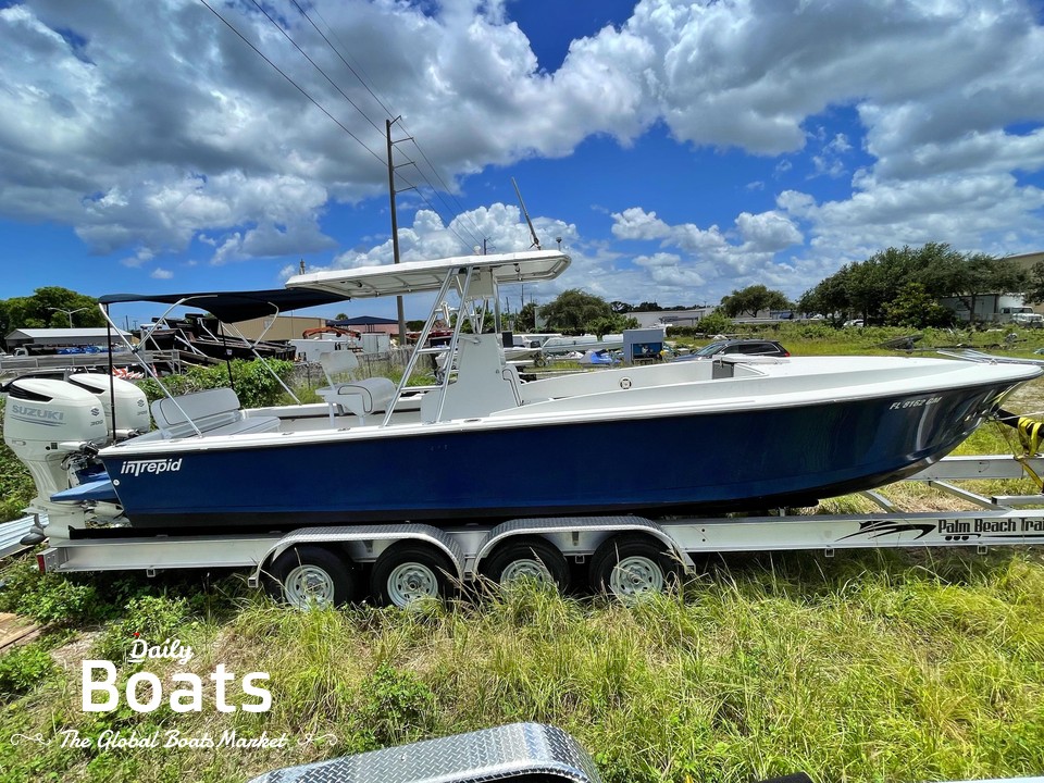 1989 Intrepid 30 Center Console Cuddy for sale. View price, photos and ...