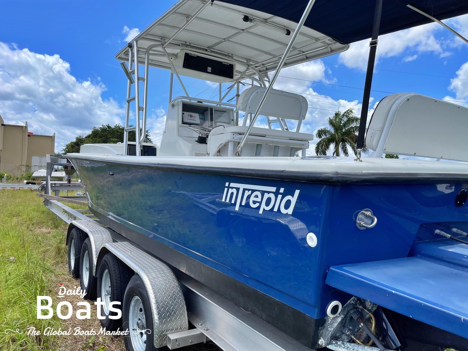 1989 Intrepid 30 Center Console Cuddy for sale. View price, photos and ...