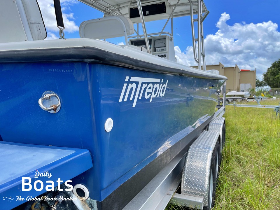 1989 Intrepid 30 Center Console Cuddy for sale. View price, photos and ...