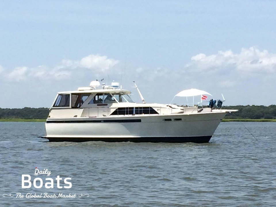 1969 Chris-Craft 47 Commander My for sale. View price, photos and Buy ...