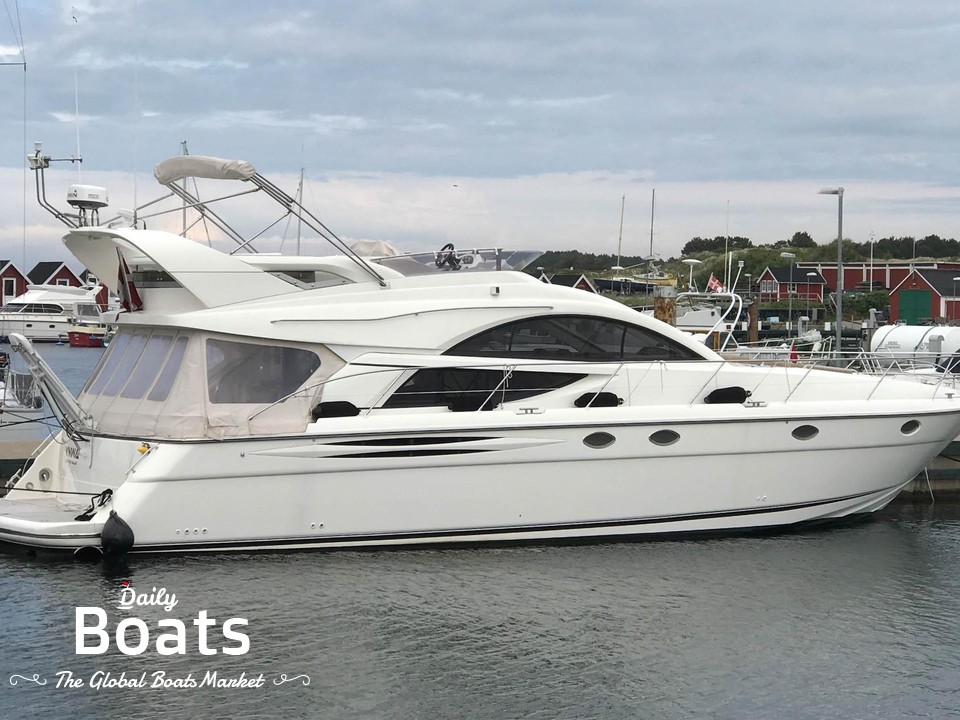 2002 Fairline Phantom 50 for sale. View price, photos and Buy 2002 ...