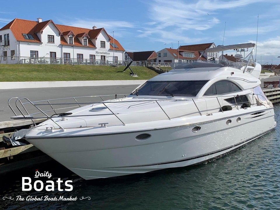 2002 Fairline Phantom 50 for sale. View price, photos and Buy 2002 ...